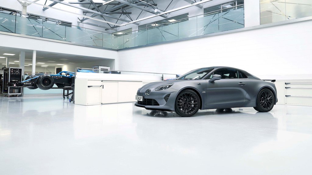 Alpine A110 S Enstone Edition vorgestellt - News - AUTOWELT - motorline.cc