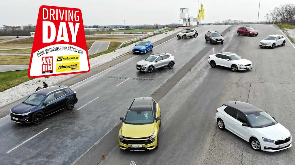 Driving Day 2023: Jetzt bewerben! - News - AUTOWELT - motorline.cc
