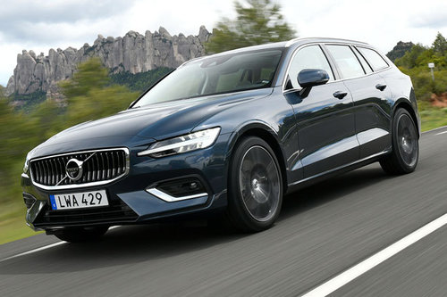 Volvo V60 - Kombi im ersten Test - Schon gefahren - AUTOWELT - motorline.cc