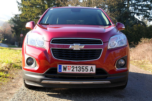 Chevrolet Trax 1,4T AWD LT - im Test - 4wd-Tests - 4WD - motorline.cc