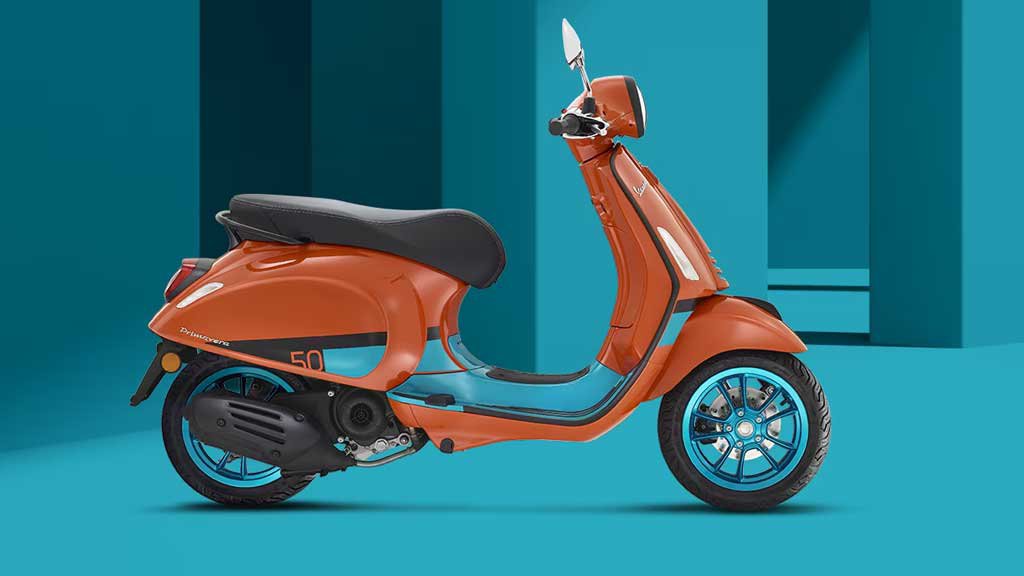 Vespa Primavera Color Vibe startet - News - ZWEIRAD - motorline.cc