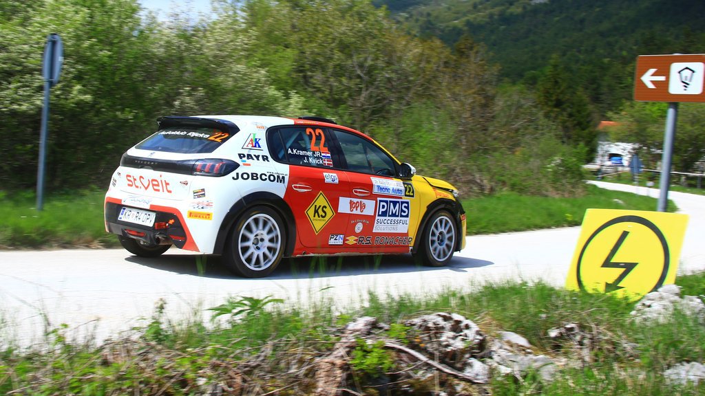 Rallye Opatija: Nachbericht Rallye Team Kramer - RALLYE - motorline.cc
