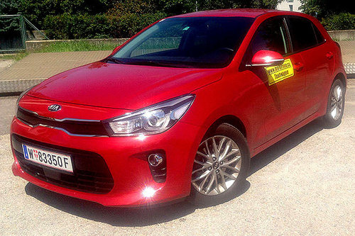 Kia Rio 1.0 TGDI 100 Gold - im Test - Autotests - AUTOWELT - motorline.cc