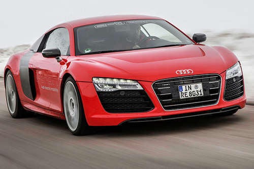 Audi R8: doch noch elektrisch - News - AUTOWELT - motorline.cc