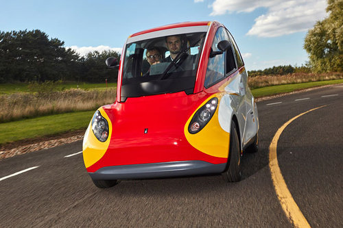 Shell Concept Car - erster Test - Schon gefahren - AUTOWELT - motorline.cc