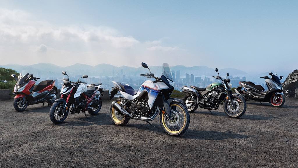 Honda: Neuheiten 2023 auf der bike-austria - News - ZWEIRAD - motorline.cc