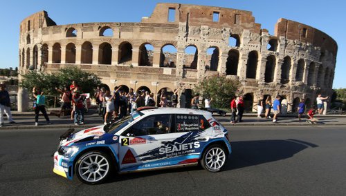 ERC: Rally di Roma Capitale - Rallye-EM - RALLYE - motorline.cc