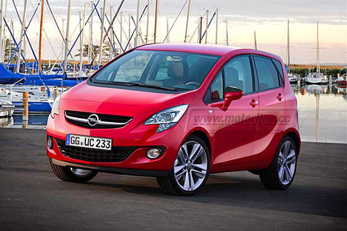 Opel plant für 2015 Kleinwagen "Karl" - News - AUTOWELT - motorline.cc