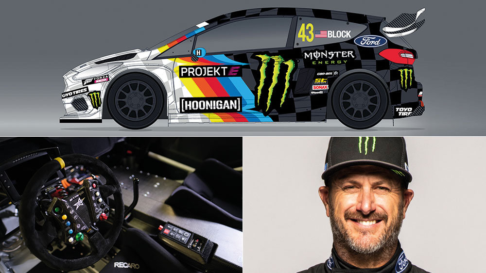 Ken Block fährt elektrischen STARD-Fiesta in Holjes - RALLYE - motorline.cc