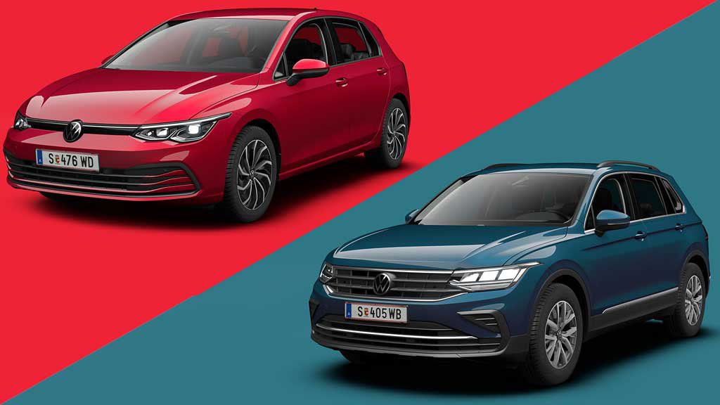 VW Golf & Tiguan: Now-Modelle vorgestellt - News - AUTOWELT - motorline.cc