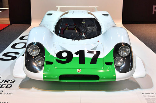 Wiederbelebt: Porsche 917-001 - CLASSIC - motorline.cc