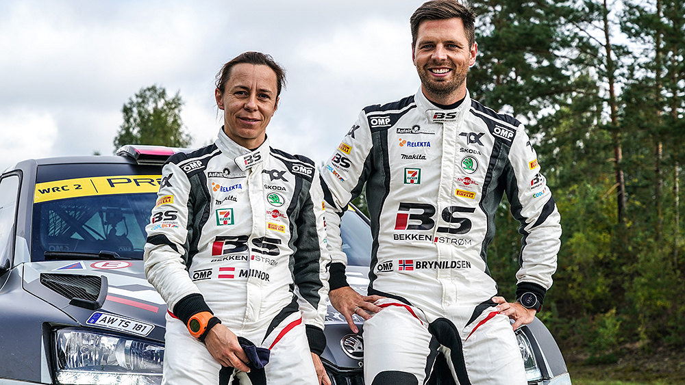 Rallye Estland: Ilka Minor knapp am Podium vorbei - RALLYE - motorline.cc