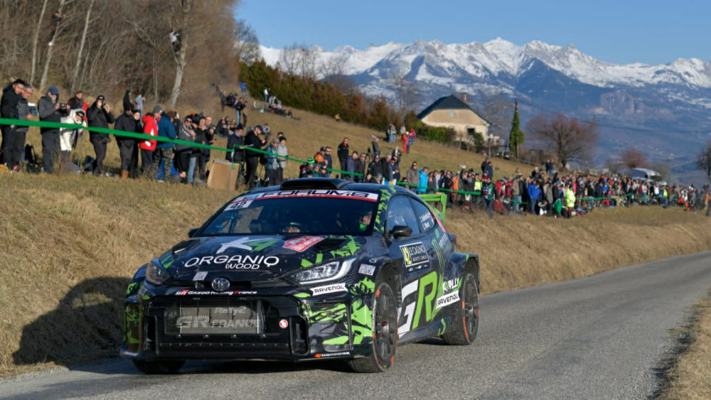 WRC Monte Carlo: K4 nach Shakedown - RALLYE - motorline.cc