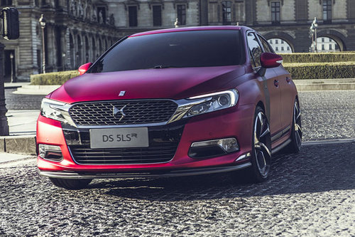 Peking Motor Show: Citroen DS5 "R" - News - AUTOWELT - motorline.cc