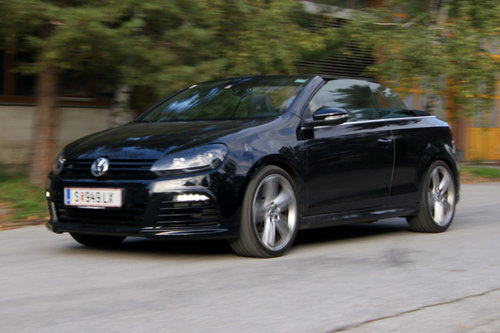 VW Golf R Cabrio – im Test - Autotests - AUTOWELT - motorline.cc