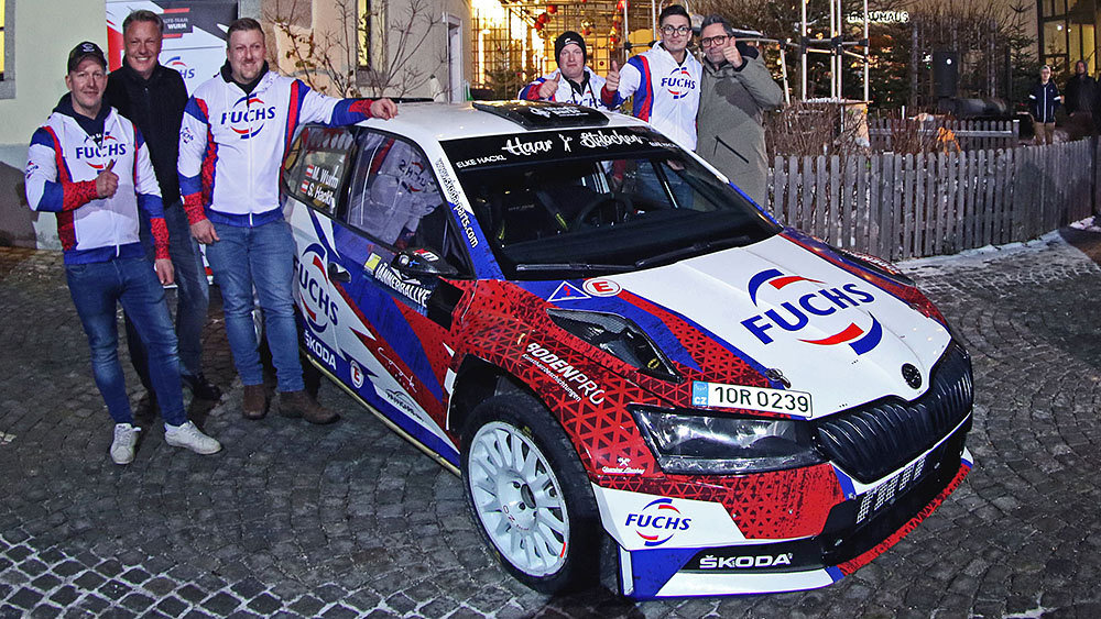 Neuer Sponsor, neues Projekt - RALLYE - motorline.cc
