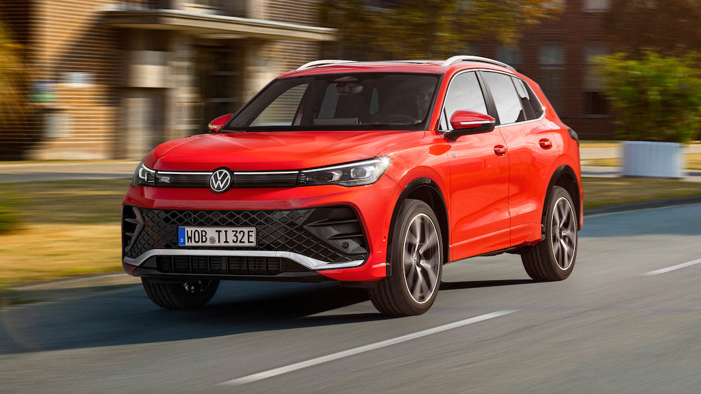 Mehr Technik für den neuen VW Tiguan - News - AUTOWELT - motorline.cc