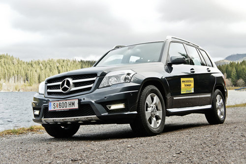 Mercedes GLK 250 CDI 4MATIC - im Test - 4wd-Tests - 4WD - motorline.cc