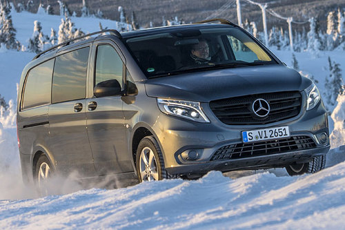 Mercedes Vito 4x4 - erster Test - Schon gefahren - 4WD - motorline.cc