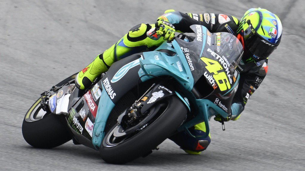 Rossi zuversichtlich: "Guten Trend fortsetzen" - MOTORSPORT - motorline.cc
