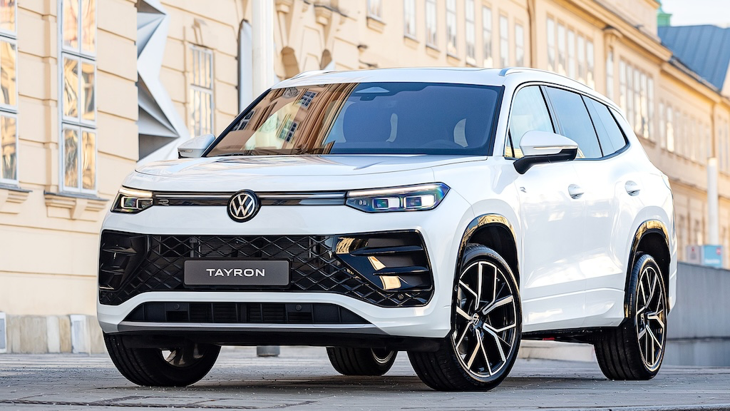Vorstellung: Das ist der neue VW Tayron - News - AUTOWELT - motorline.cc
