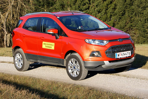 Ford Ecosport Allrad