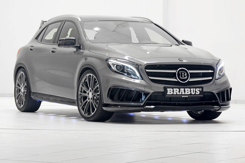 Tuning: Mercedes GLA 45 AMG von Brabus - News - 4WD - motorline.cc