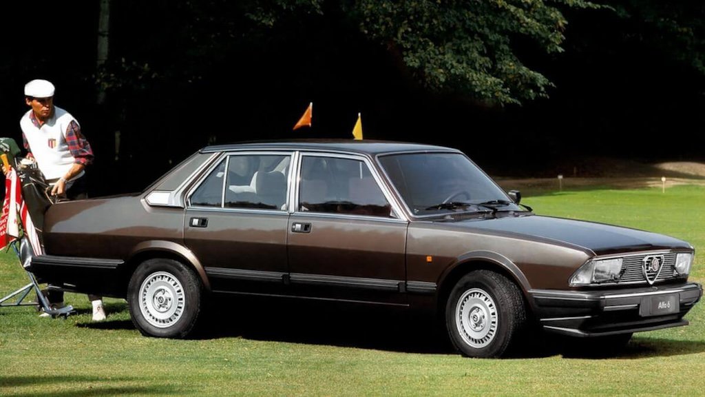 Helden auf Rädern: Alfa Romeo Alfa 6 - CLASSIC - motorline.cc