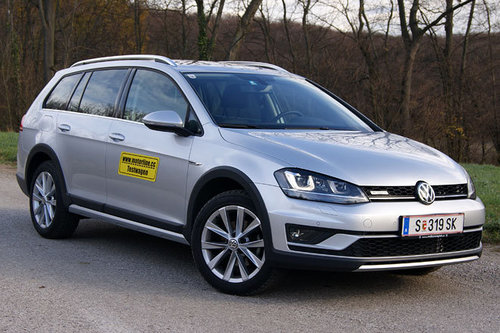 VW Golf Alltrack TDI 4Motion - im Test - 4wd-Tests - 4WD - motorline.cc