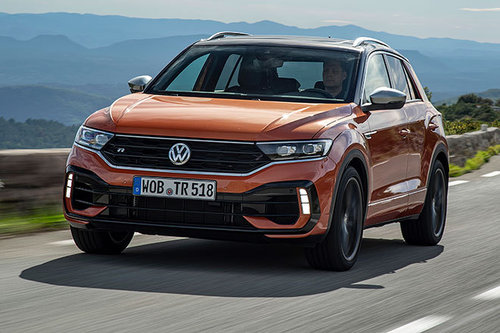 VW T-Roc R 2.0 TSI 4Motion - erster Test - Schon gefahren - 4WD ...