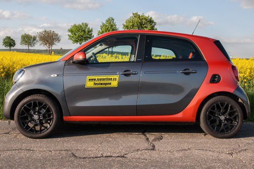 Smart Forfour (71 PS) edition #1 - im Test - Autotests - AUTOWELT ...