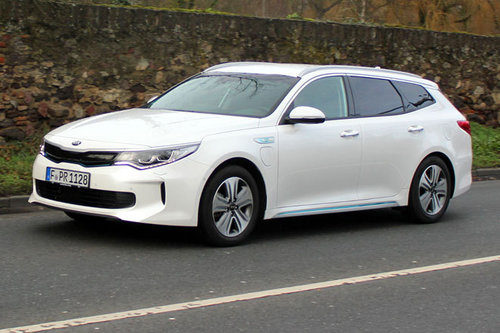Kia Optima SW PHEV Gold - im Test - Autotests - AUTOWELT - motorline.cc