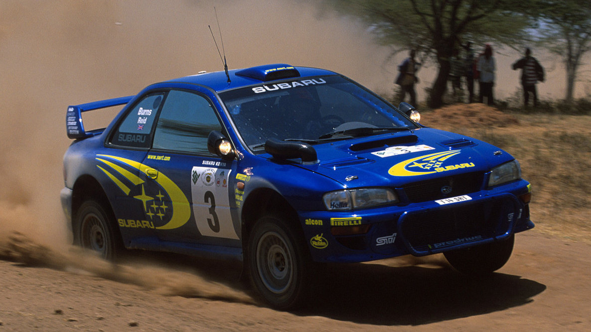 WM-Comeback von Subaru? - RALLYE - motorline.cc