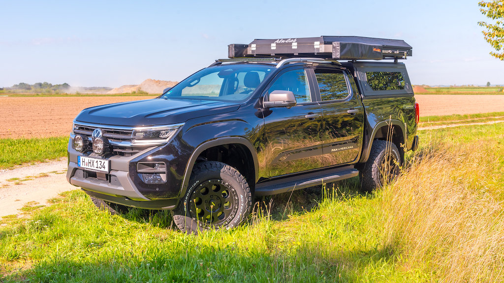 VW zeigt neuen Amarok als Camper - News - AUTOWELT - motorline.cc