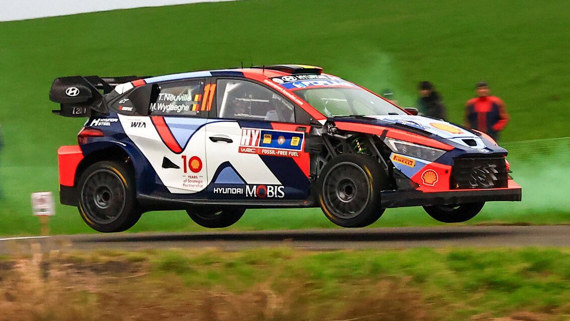 WRC Safari-Rallye 2025 - RALLYE - motorline.cc