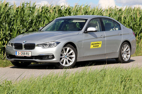 BMW 330e iPerformance im Test Autotests AUTOWELT motorline.cc
