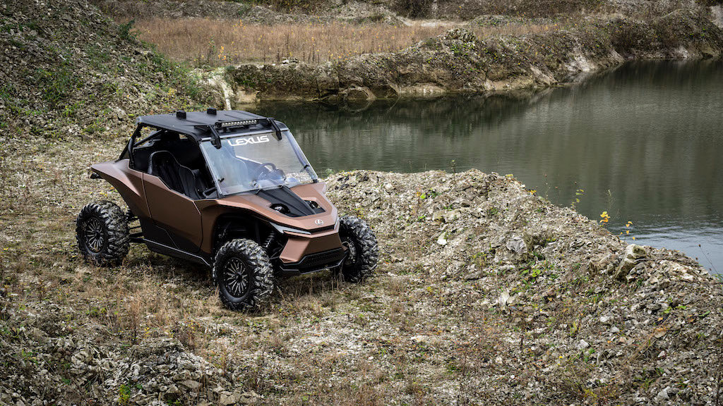 Lexus bringt H2-Gatschhupfer-Concept - News - AUTOWELT - motorline.cc