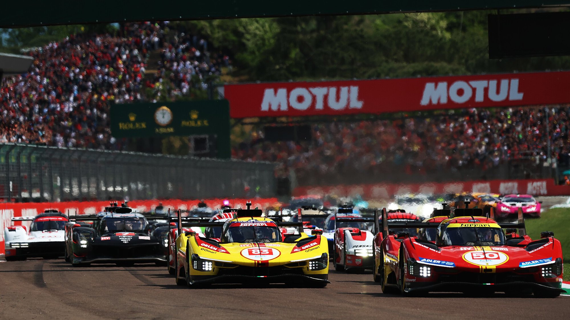 Starterliste WEC 2025 - MOTORSPORT - motorline.cc