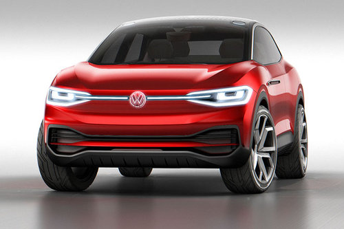 IAA 2017: Elektro-Studie VW I.D. Crozz - News - AUTOWELT - motorline.cc
