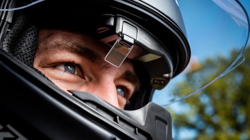 Head up-Display als Nachrüstlösung - News - ZWEIRAD - motorline.cc