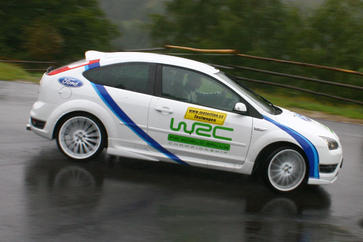 Ford Focus ST "WRC-Edition" - im Test - Autotests - AUTOWELT - motorline.cc