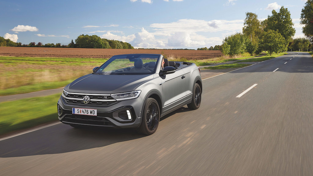 Der VW T-Roc beim Driving Day 2023 - News - AUTOWELT - motorline.cc