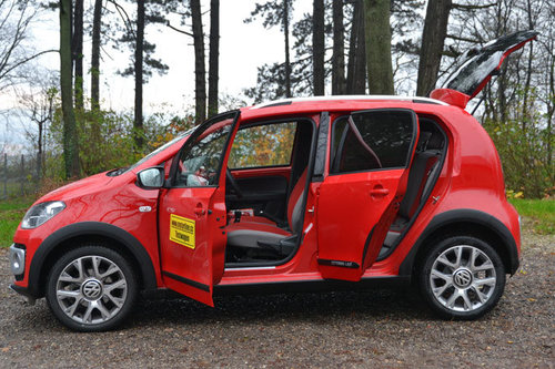 VW cross up! – im Test - Autotests - AUTOWELT - motorline.cc