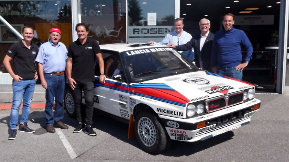 Austrian Rallye Legends - RALLYE - motorline.cc