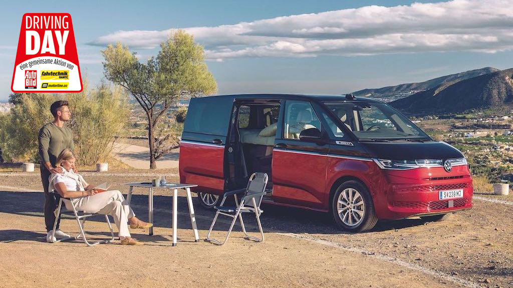 VW MULTIVAN - DRIVING-DAY - motorline.cc
