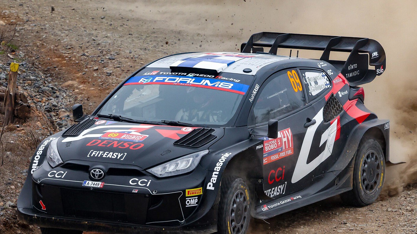 WRC Rallye Chile 2024 - RALLYE - motorline.cc