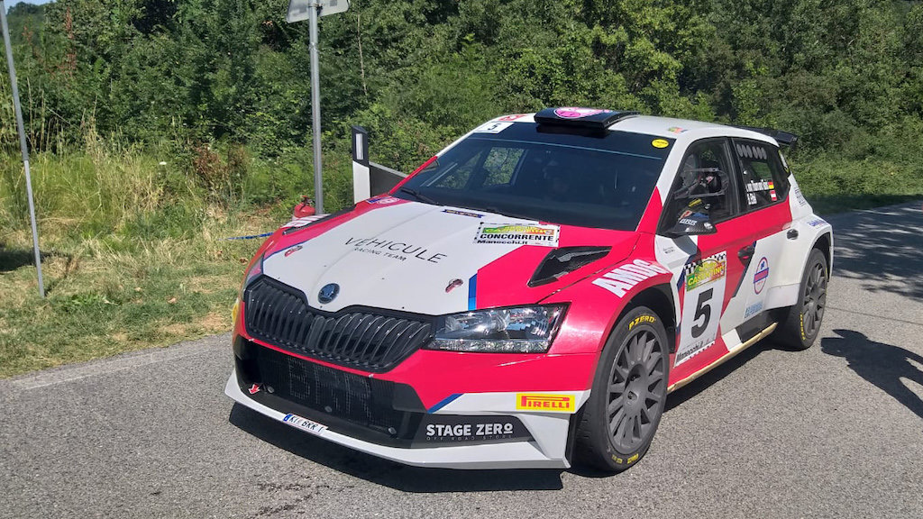 Mitropa Rally Cup: Bericht Rally del Casentino - RALLYE - motorline.cc