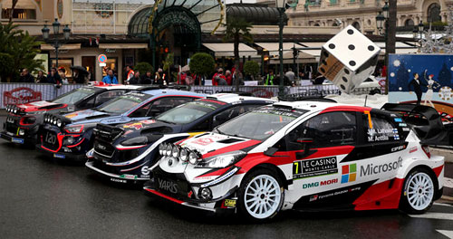 Rallye-WM: News - RALLYE - motorline.cc