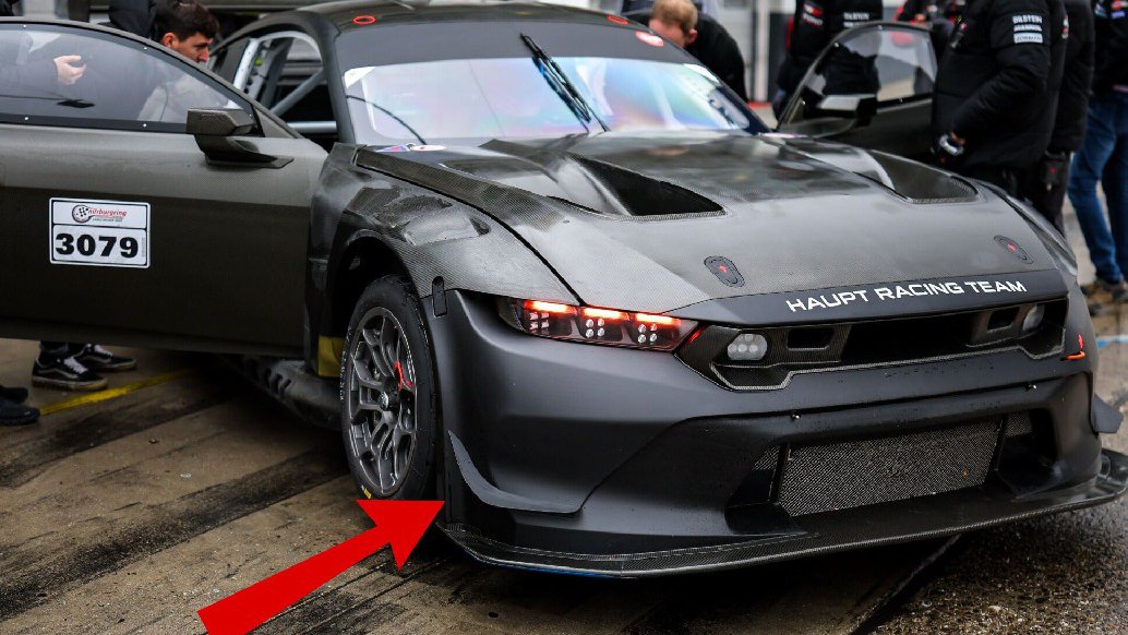 Ford Mustang GT3 Evo - MOTORSPORT - motorline.cc