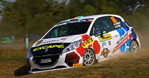 ERC: Czech Rally Zlín - Rallye-EM - RALLYE - motorline.cc